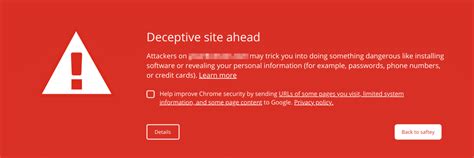 Come Eliminare Sito Ingannevole In Vista E Altri Avvisi Sul Tuo Sito Web