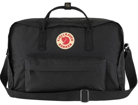 Kanken Weekender 550 Black torba na co dzień i na podróż
