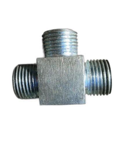 2 2 Inch MS Hydraulic Adapter Male Tee At Rs 100 Piece Hydraulic
