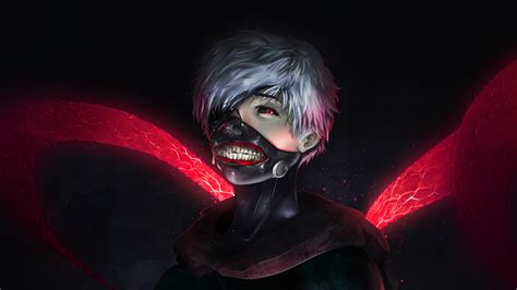 Tokyo Ghoul Ken Kaneki Art Wallpaper Hd Anime Wallpapers K Wallpapers