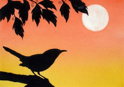 Bird Painting Easy At PaintingValley Explore Collection Of Bird