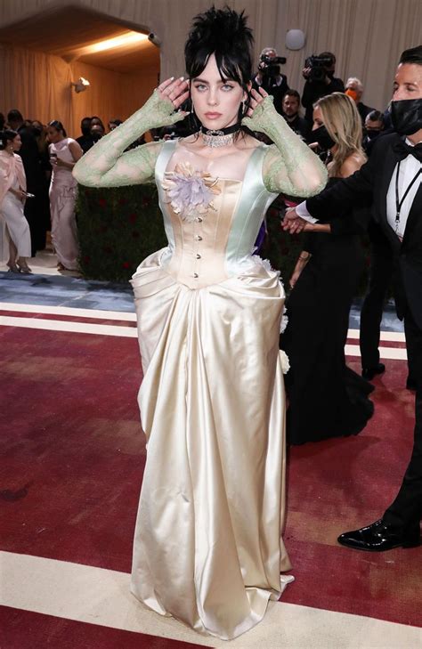 Billie Meet Gala 2022 Met Gala Outfits Met Gala Gala Outfit
