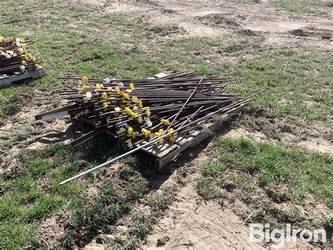 4 Rebar Posts BigIron Auctions