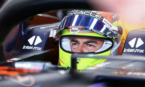 Checo Pérez se queda con la Pole Position y largará primero en el GP de