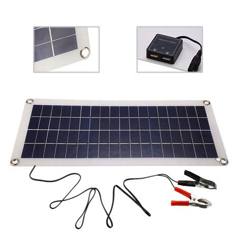 PANEL SOLARNY 20W 12V BATERIA SŁONECZNA SOLAR 903775655749779 za 104 32