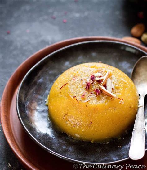 How To Make Easy Badam Halwa In 15 Minutes The Culinary Peace