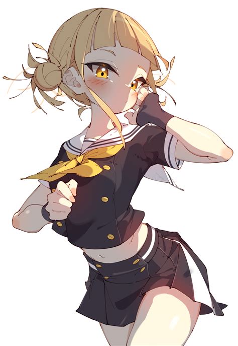 Toga Himiko Boku No Hero Academia Rasusurasu Anime