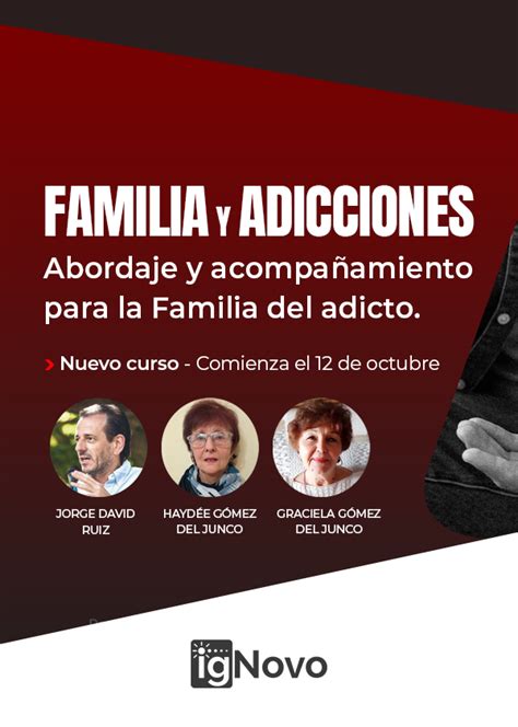 Online Familia y adicciones Abordaje y acompañamiento para la