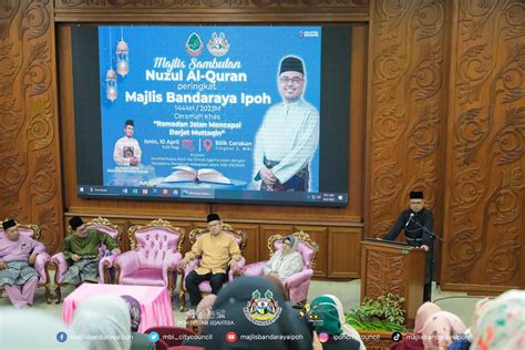 Portal Rasmi Majlis Bandaraya Ipoh SAMBUTAN NUZUL AL QURAN PERINGKAT