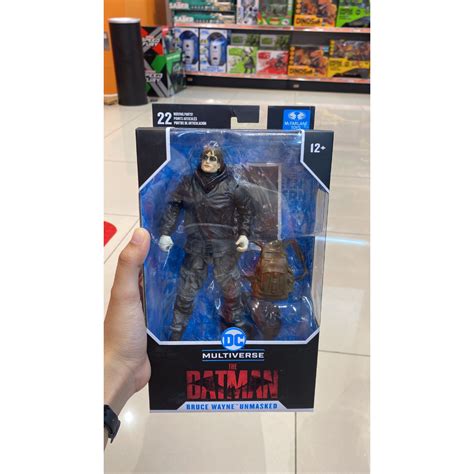 Jual DC Multiverse The BATMAN Bruce Wayne Unmasked Mcfarlane Toys