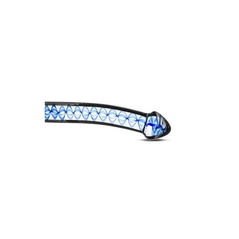 Gode Anal en Verre Hot Dildo Bleu PlugezVous Spécialiste du gode anal