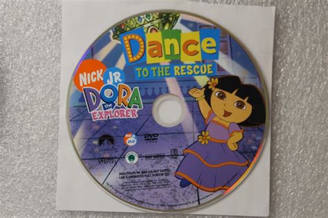 Dora The Explorer Dance To The Rescue Dvd Ebay