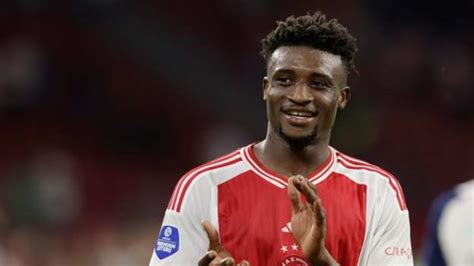 Mohammed Kudus West Ham Complete 38m Signing Of Ajax Midfielder BBC
