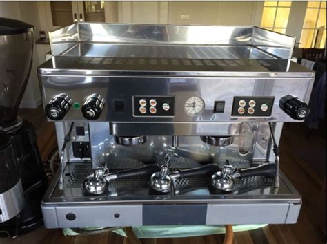 Secondhand Catering Equipment 2 Group Espresso Machines Wega Pegaso