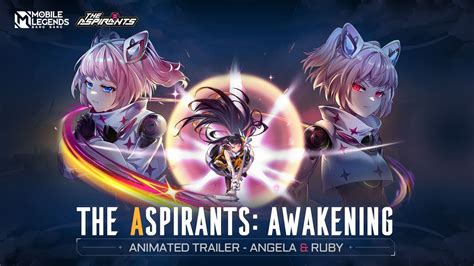 The Aspirants Awakening Animated Trailer Angela Ruby Mobile