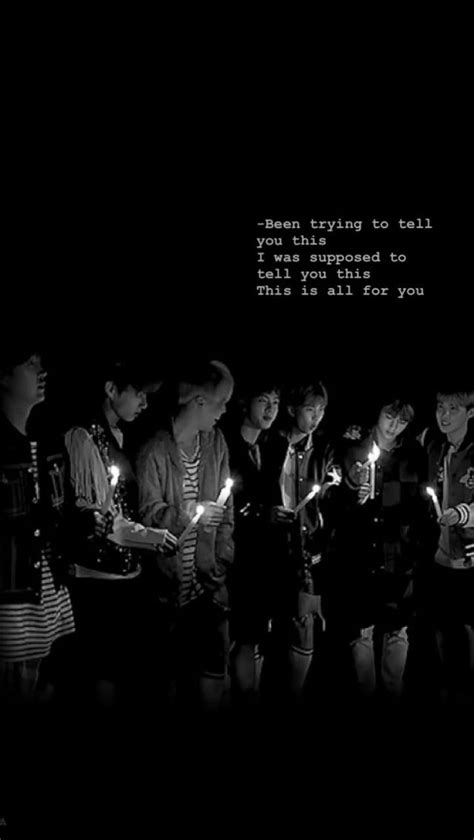 BTS Black Aesthetic Wallpapers Top Free BTS Black Aesthetic