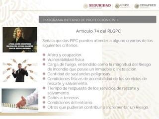 12 Programa Interno De Protecci N Civil Pdf