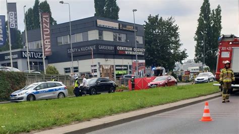 Śmiertelne potrącenie na przejściu dla pieszych