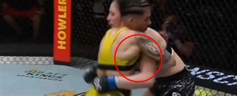 Jessica Andrade Blames UFC Vegas 69 Loss On Wardrobe Malfunction