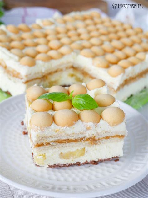 Bananowa krówka bez pieczenia wpis Przepiski pl LifeStylowo pl