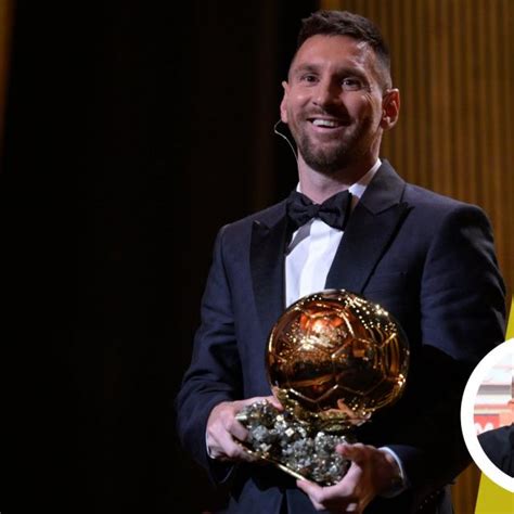 Lionel Messi Makes History With Eighth Ballon D Or Victory 247sports News