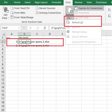Power Query Source Reference As File Path In Cell GeeksforGeeks