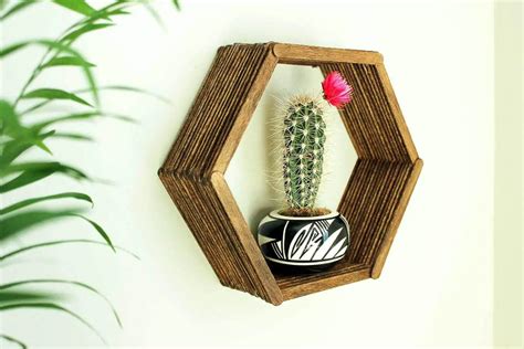 25 DIY Creative Popsicle Stick Frames Ideas Tutorials