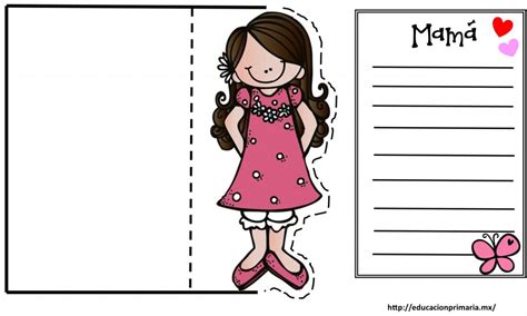 Lindas tarjetas creativas para regalar a mamá el día de las madres
