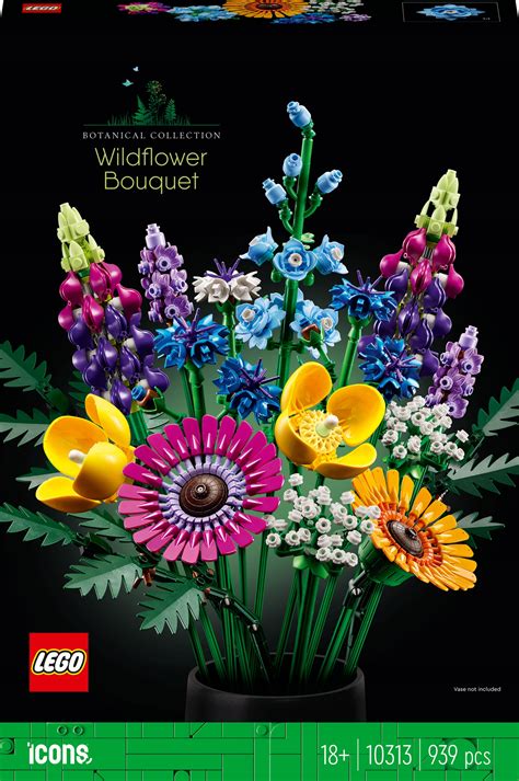 LEGO Icons Bukiet z polnych kwiatów 10313 13126337369 Allegro pl