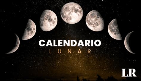 Calendario Lunar Septiembre 2023 Fechas De Fases Lunares Luna Llena Y