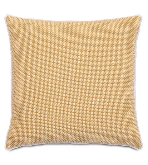 Wilder Honeycomb Woven Euro Sham Eastern Accents