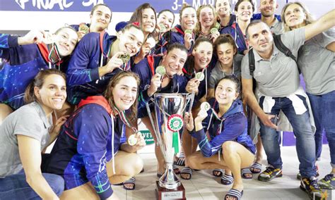 Pallanuoto Femminile Coppa Italia 2022 2023 Definite Le Qualificate