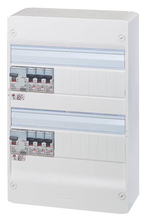 Tableau Lectrique Quip Et Pr C Bl Legrand Drivia Modules Leroy