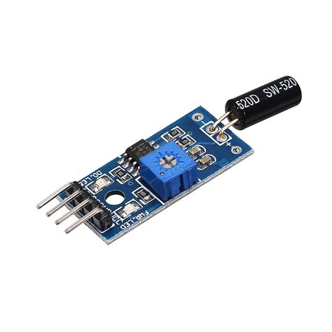Angle Sensor Module Sw D Ball Switch Tilt Sensor Module For Arduino
