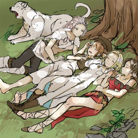 Tressa Colzione Primrose Azelhart Ophilia Clement H Aanit And Linde