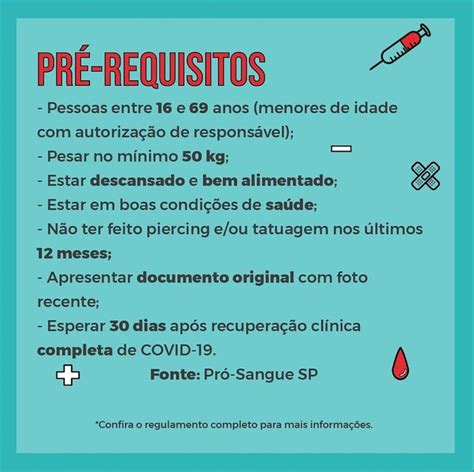 Tabela De Sangue Doacao MODISEDU