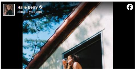 At 56 Halle Berrys Totally Naked Picture Got All Manner Of Reactions