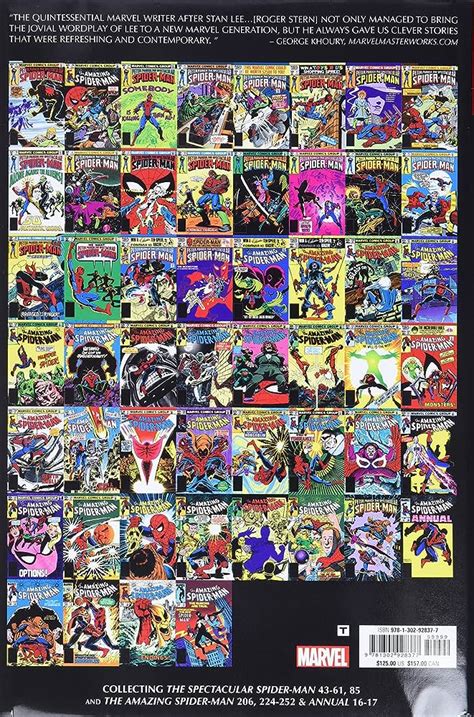 Spider Man Roger Stern Omnibus Atelier Yuwa Ciao Jp