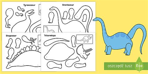 Dinozaury Praca Plastyczna Marionetki Dzień Dinozaura