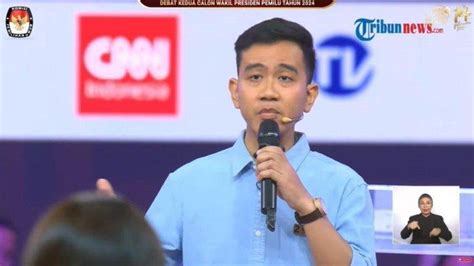 Pengamat Sebut Gibran Memenangkan Debat Cawapres Lawan Cak Imin Dan