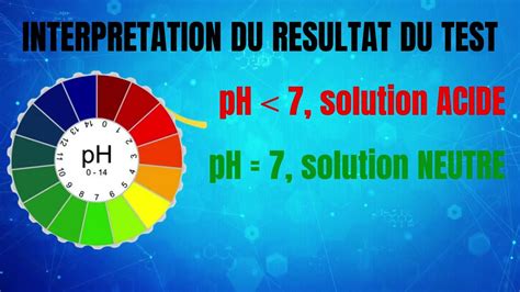 Mesure du pH d une solution Chimie Collège YouTube