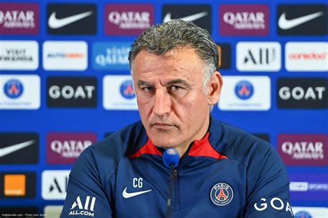 Mercato PSG Galtier pisté par un grand d Europe