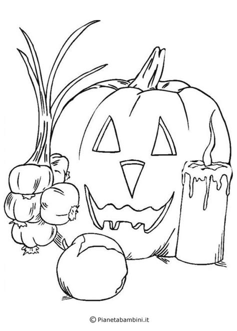 30 Disegni Di Zucche Di Halloween Da Stampare E Colorare