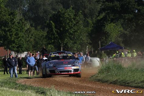 Cherain Cédric Withers Damien Porsche 997 GT3 Sezoensrally 2022