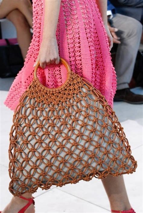 Bolsa de macramê 12 Ideias para fazer sua bolsa De Frente Para O Mar