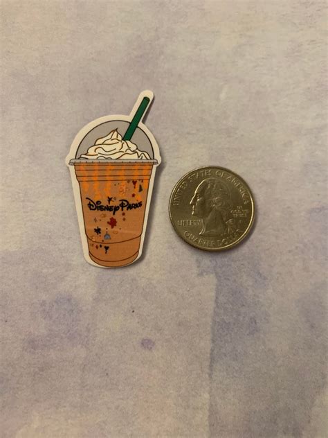 Starbucks Caramel Frappuccino Sticker Etsy