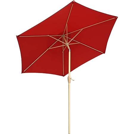 Sekey M Parasol Inclinable Pour Patio Jardin Balcon Piscine Plage