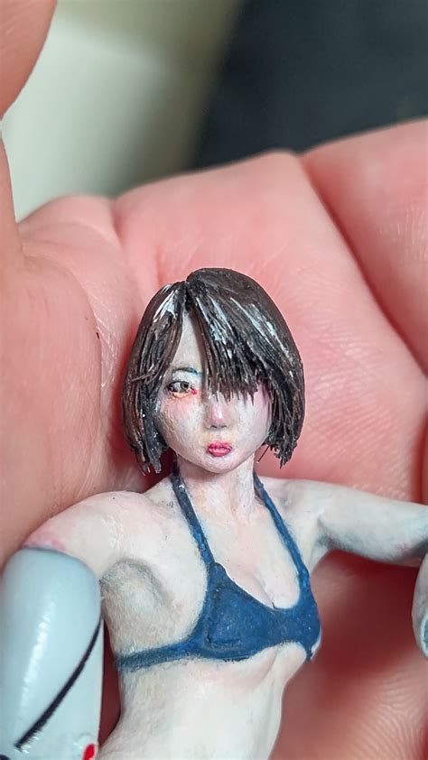 カイザーサイトウ 模型垢 on Twitter MAX FACTORYNaked Angel1 20 うしじまいい肉アイメイク涙袋