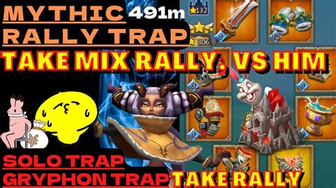KVK Mythic Champ Mix Rally Incoming Mythic Trap Solo Trap Gryphon