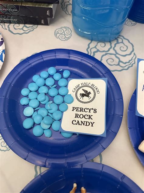 Percy Jackson Themed Party Food Ideas More Enza S Bargains